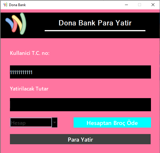 GitHub - mgmetehan/BankOtomasyonu