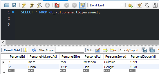 GitHub - mgmetehan/KutuphaneKitapTakipUygulamasi