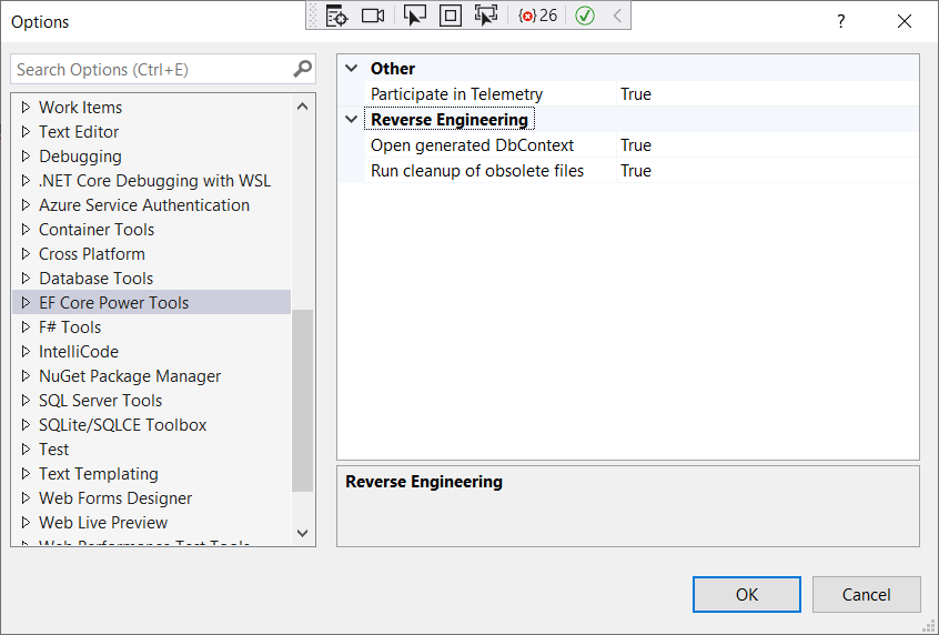 Reverse Engineer has a couple issues · Issue #1148 · ErikEJ/EFCorePowerTools · GitHub