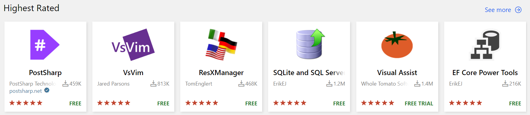 Rating prompt issue · Issue #281 · VsixCommunity/Community.VisualStudio.Toolkit · GitHub