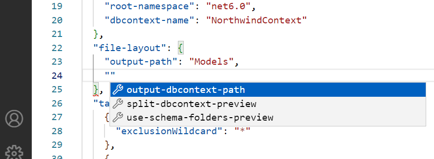CLI tool does not support "OutputContextPath" · Issue #1796 · ErikEJ/EFCorePowerTools · GitHub