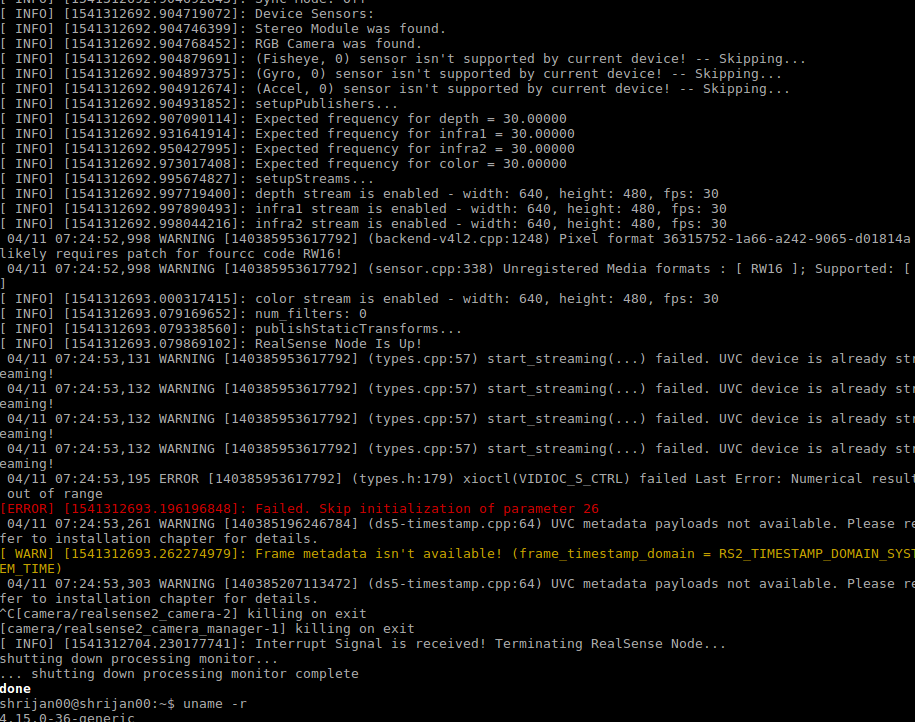 D415 issue while launching · Issue #2667 · IntelRealSense/librealsense · GitHub
