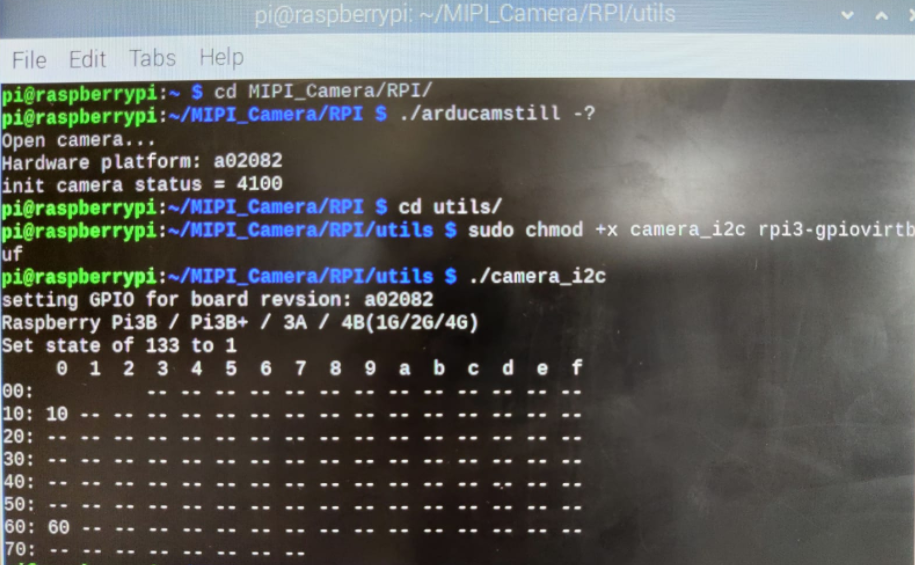 OV9281 not working for Rasp 3 · Issue #63 · ArduCAM/MIPI_Camera · GitHub