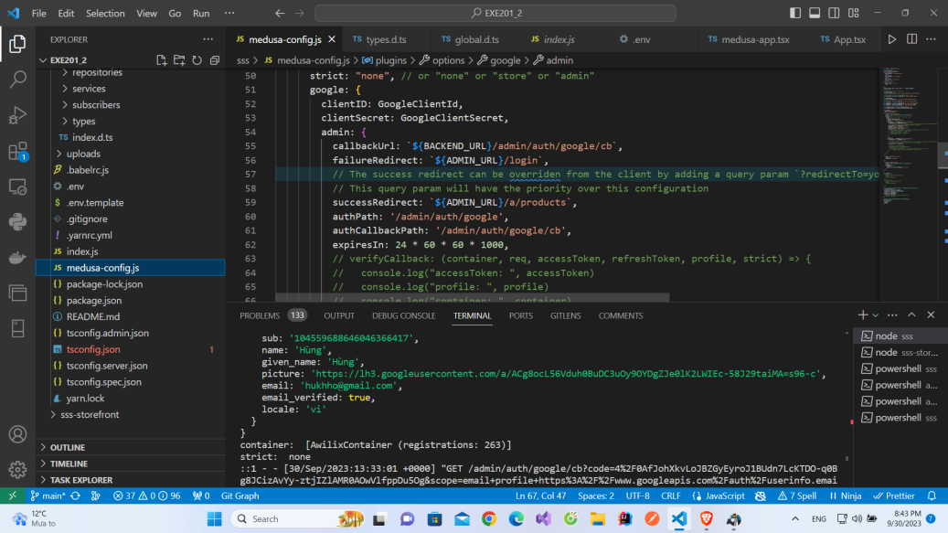 Login Success but still 401 · Issue #97 · adrien2p/medusa-plugins · GitHub