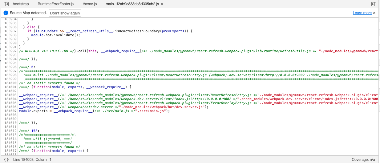 Uncaught Referenceerror Window Is Not Defined · Issue 368 · Pmmmwh 6789