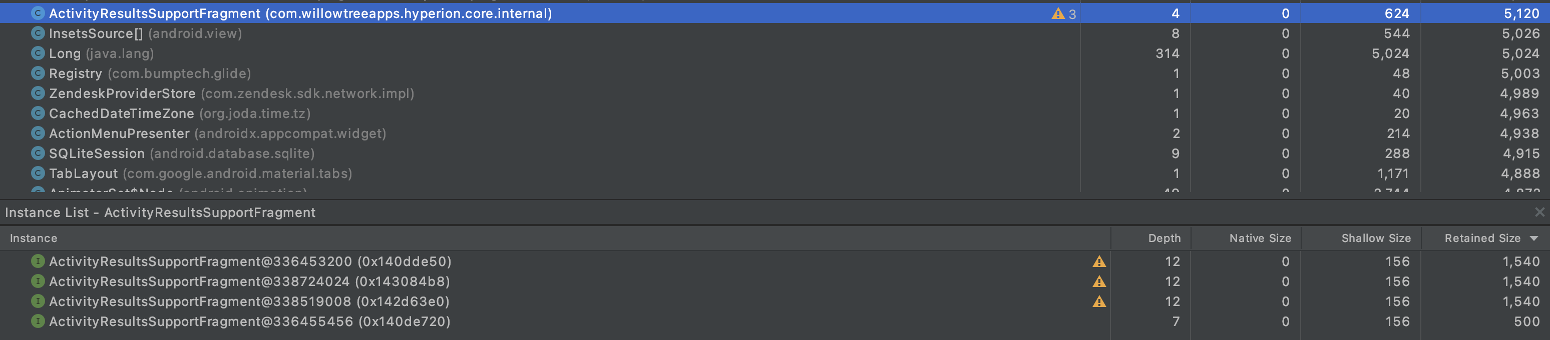 Memory leaks · Issue #220 · willowtreeapps/Hyperion-Android · GitHub