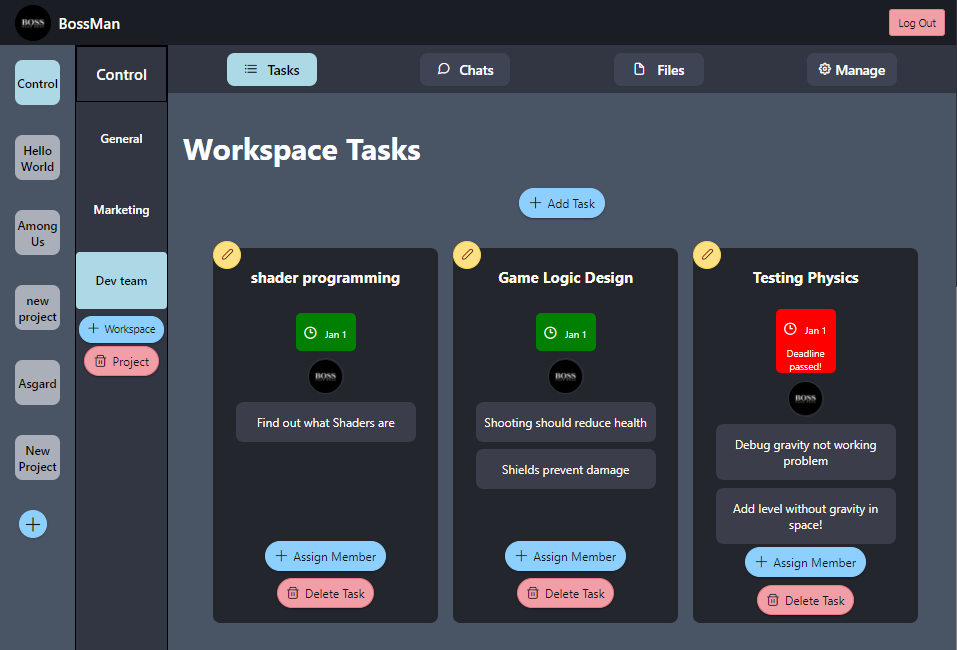 Github Nafiz6 Team Collaboration App
