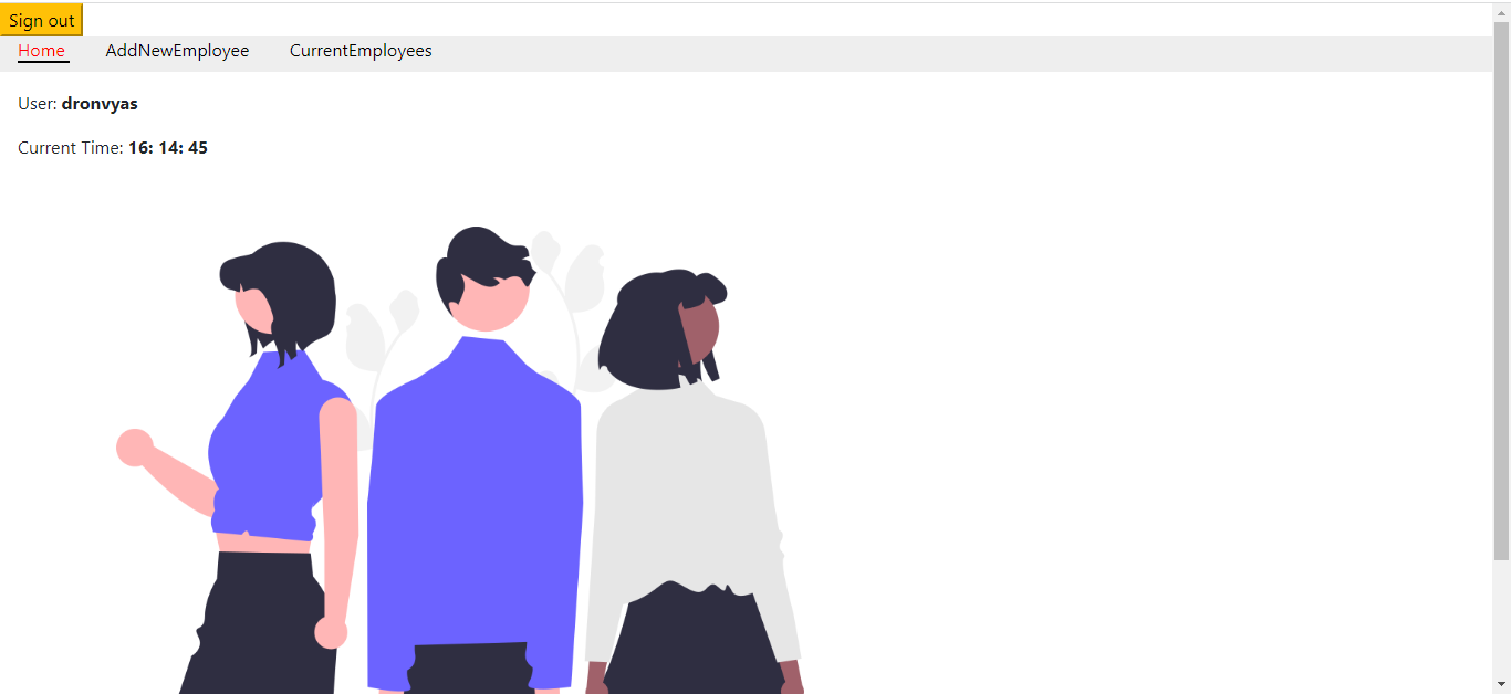 GitHub - dronv/Employee-Directory-MyWorkForce
