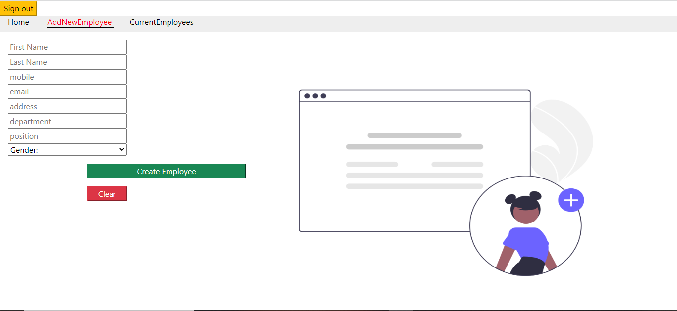 GitHub - dronv/Employee-Directory-MyWorkForce