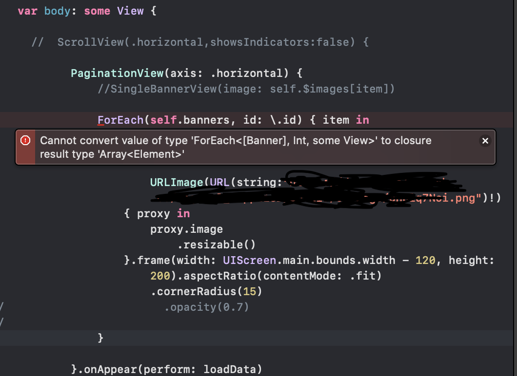 Can't load dynamic data inside PaginationView · Issue #50 · SwiftUIX/SwiftUIX · GitHub