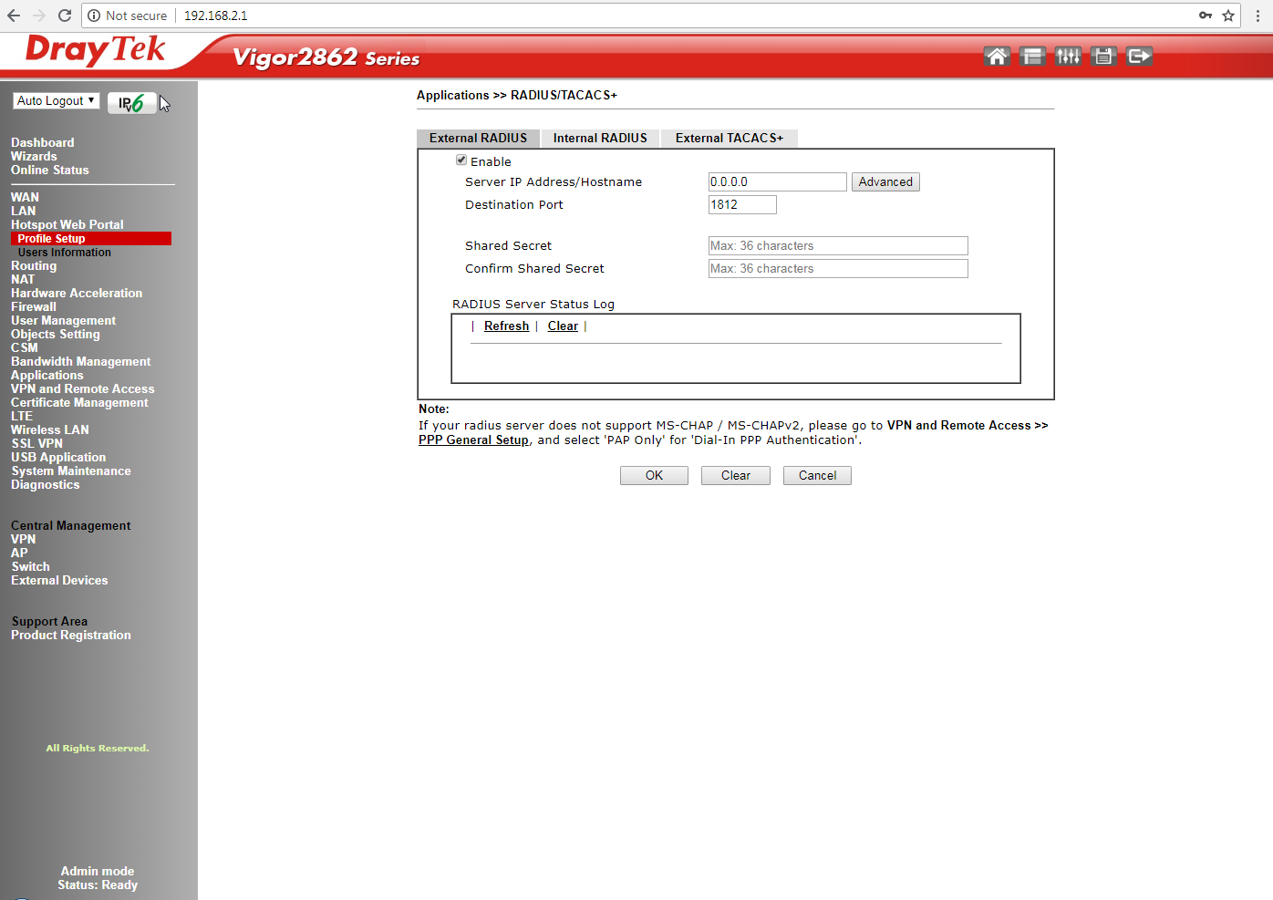 Freeradius Functionality · Issue #2267 · FreeRADIUS/freeradius-server · GitHub