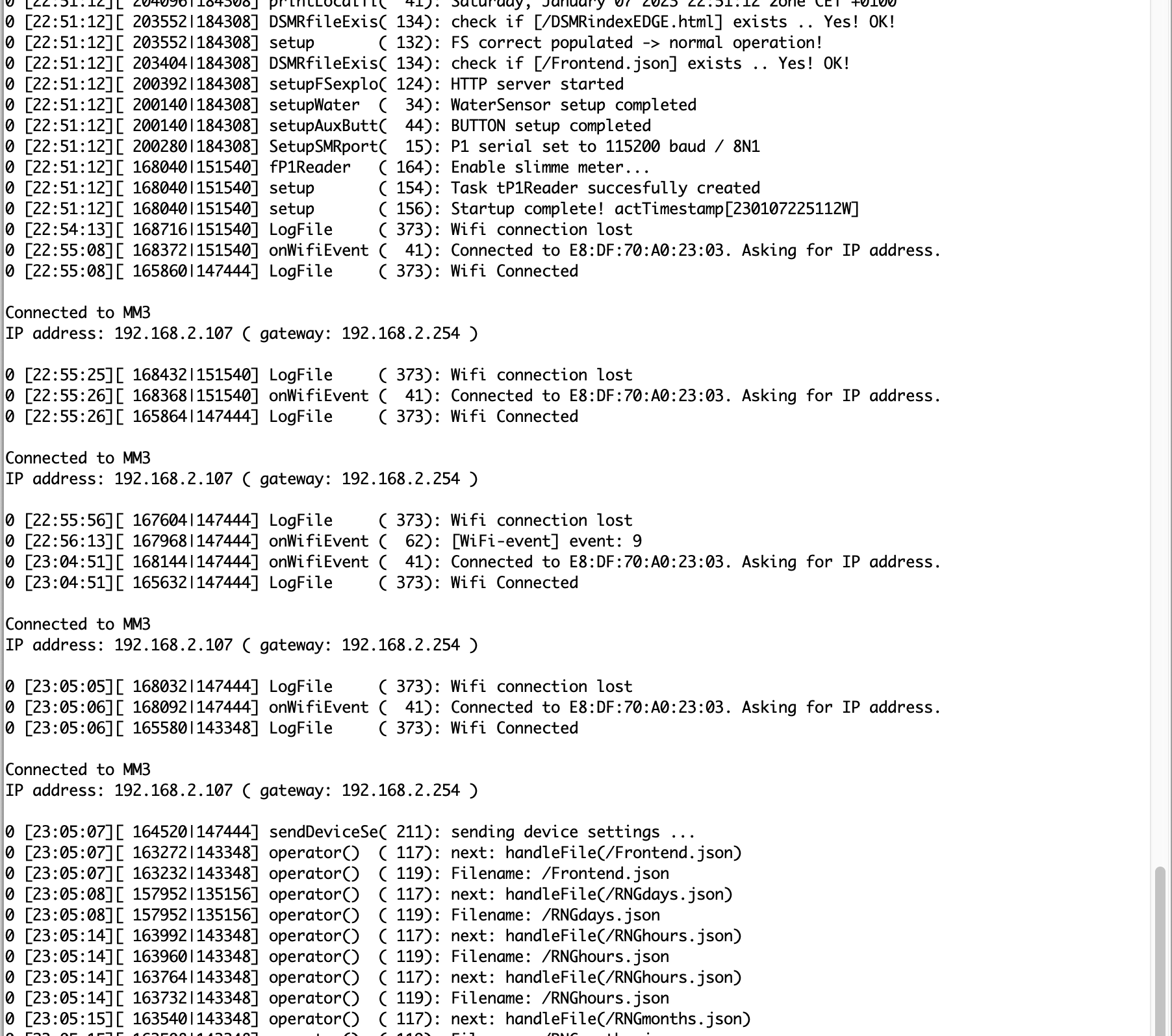 p1 pro does not reconnect after wifi failure · Issue #5 · mhendriks/P1-Dongel-ESP32 · GitHub