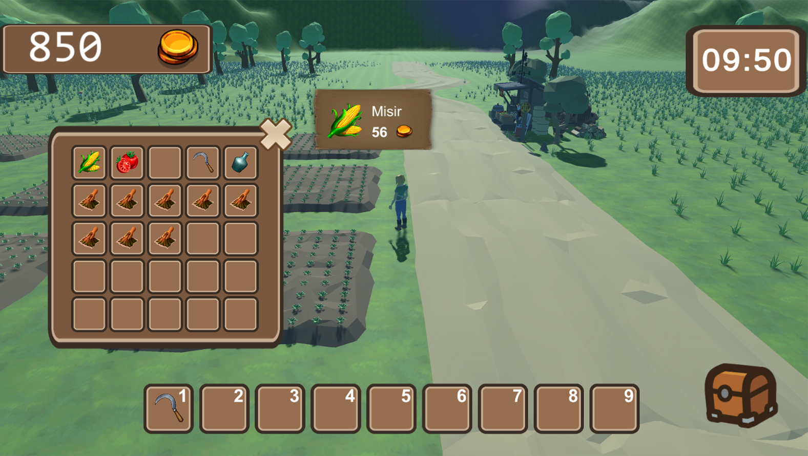 GitHub - enes-ozdemir/3D-Farm-Game: 3D Farm game where you can plant ...