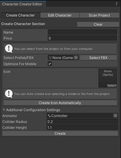 GitHub - enes-ozdemir/Character-Creator-Editor: Character Creator ...