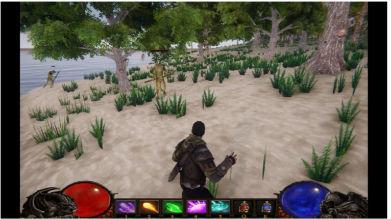 GitHub - enes-ozdemir/thespell: RPG Game with Unity. There are 3 ...