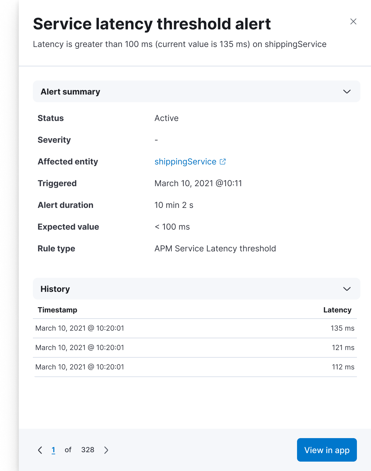 [Metrics UI] Add alert annotations to memory chart in Host Flyout on Inventory View · Issue ...