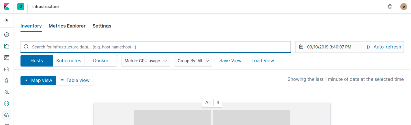 [Infra UI] Allow user to Save Views for Inventory Page · Issue #45312 · elastic/kibana · GitHub