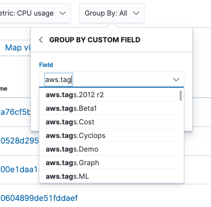[Metrics UI] AWS Inventory Page Navigation · Issue #44995 · elastic/kibana · GitHub