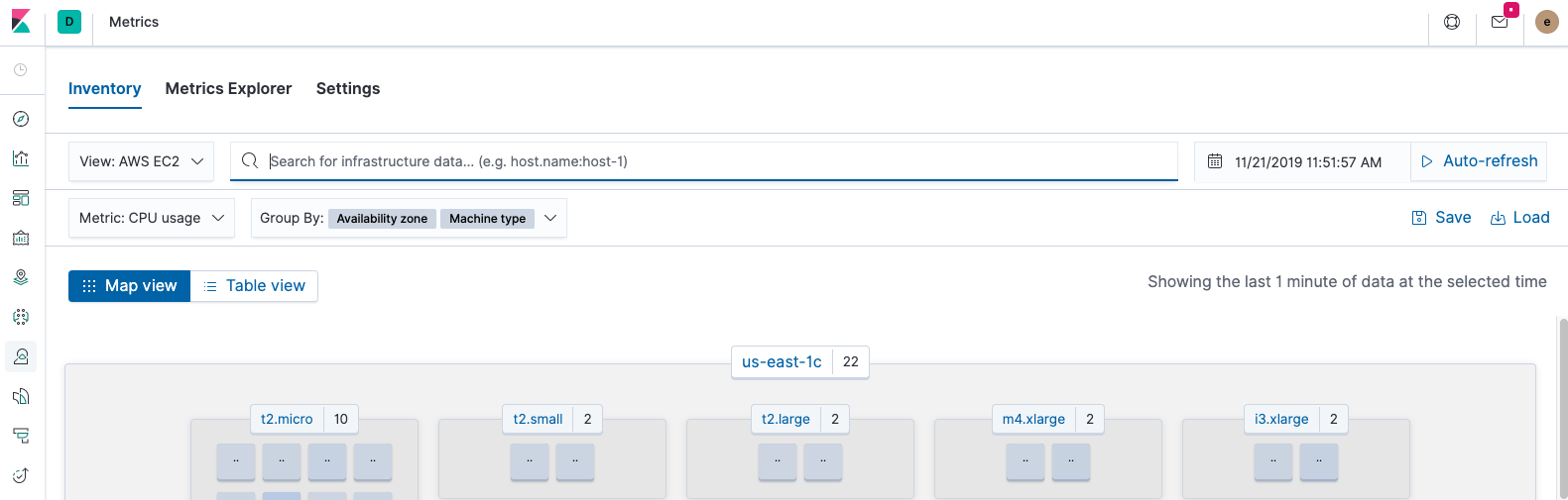 [Metrics UI] Change Inventory View's data label to reflect calculated interval. · Issue #51355 ...