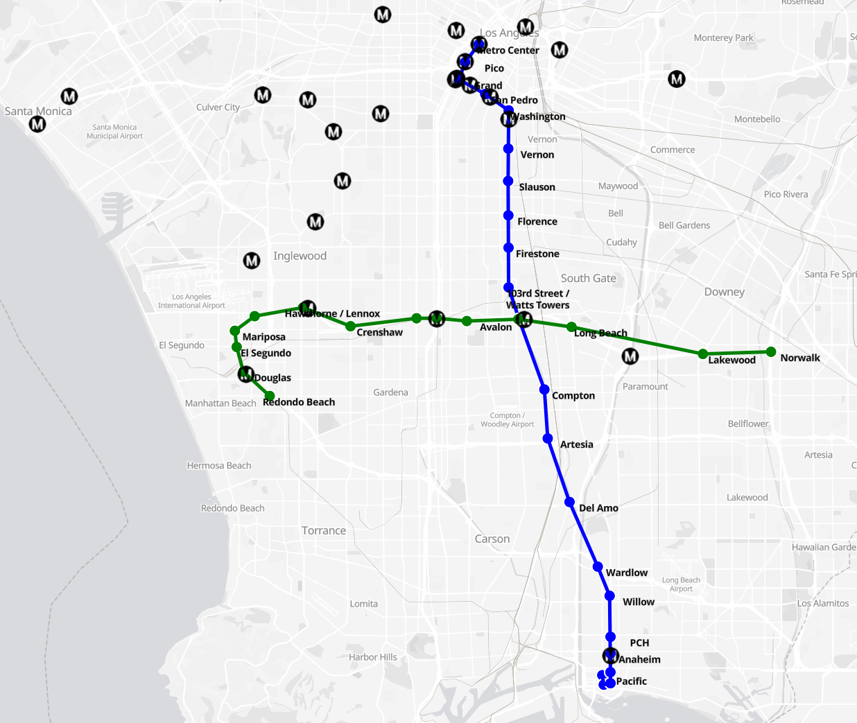 GitHub - smquadrat/la-metro-live-map-app: Real-time visual ...