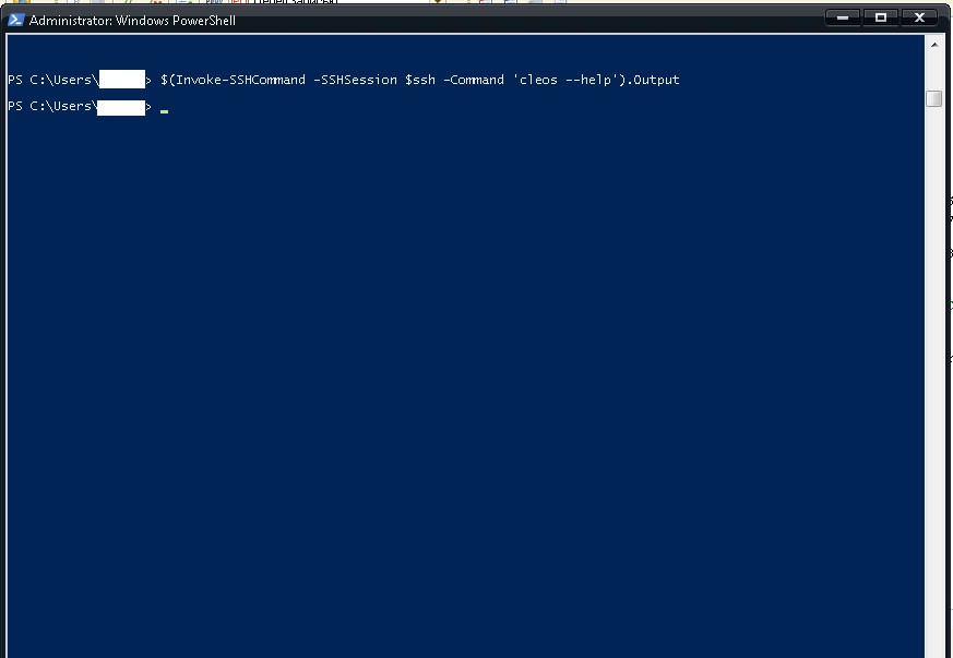 Don't have an answer from docker · Issue #220 · darkoperator/Posh-SSH · GitHub