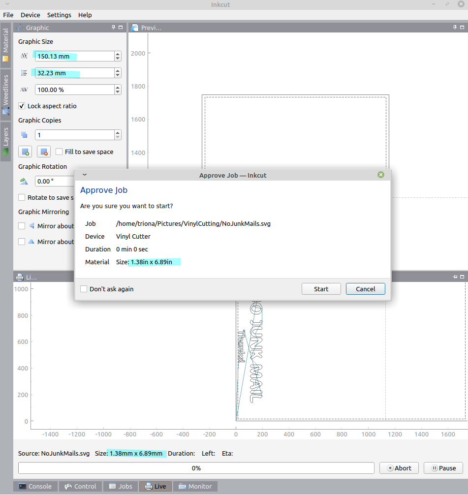 Live preview shows measurements in inches when units are set to mm · Issue #319 · inkcut/inkcut ...