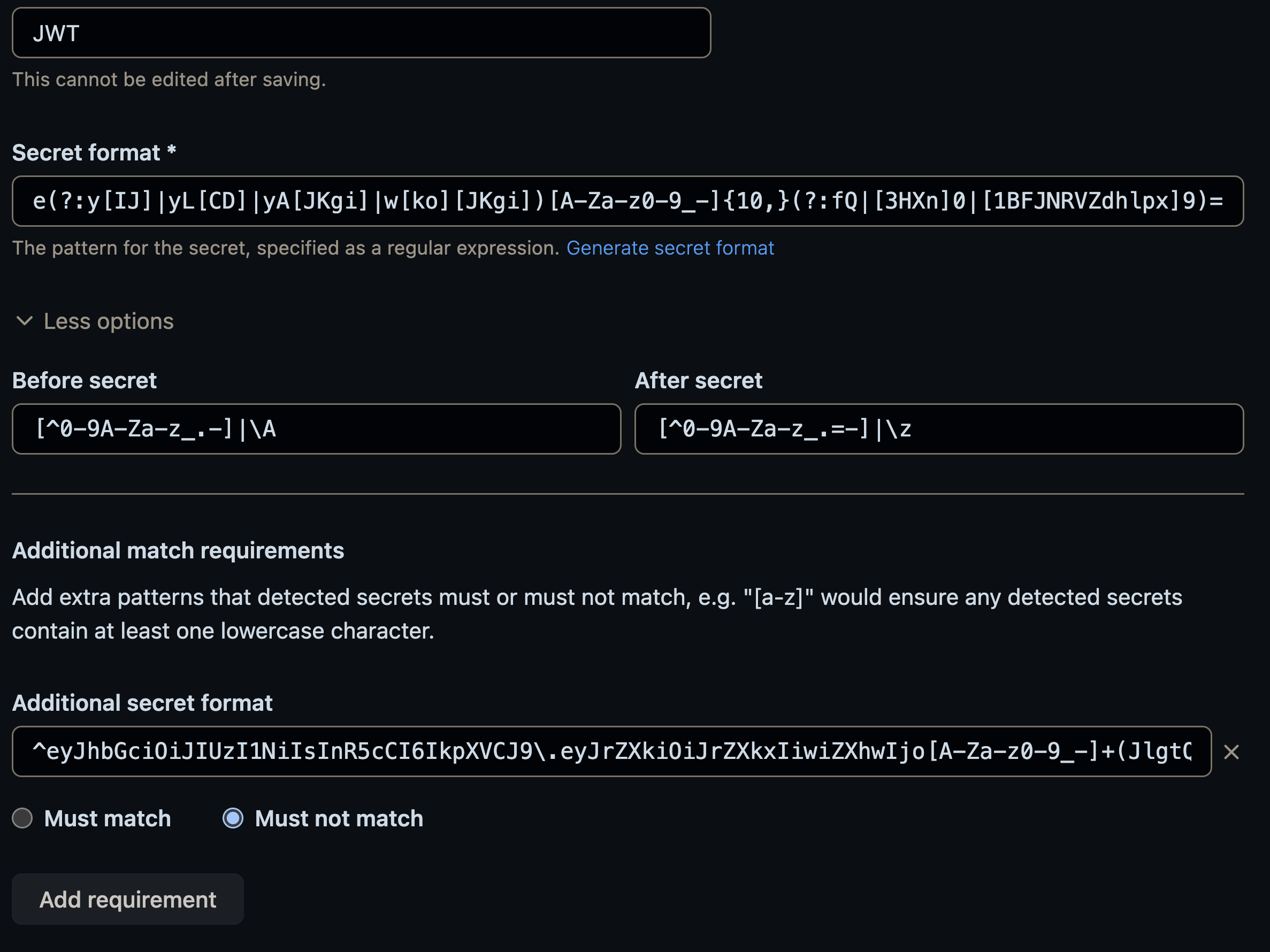False Positive - JWT detected in issue quote reply · Issue #61 · advanced-security/secret ...
