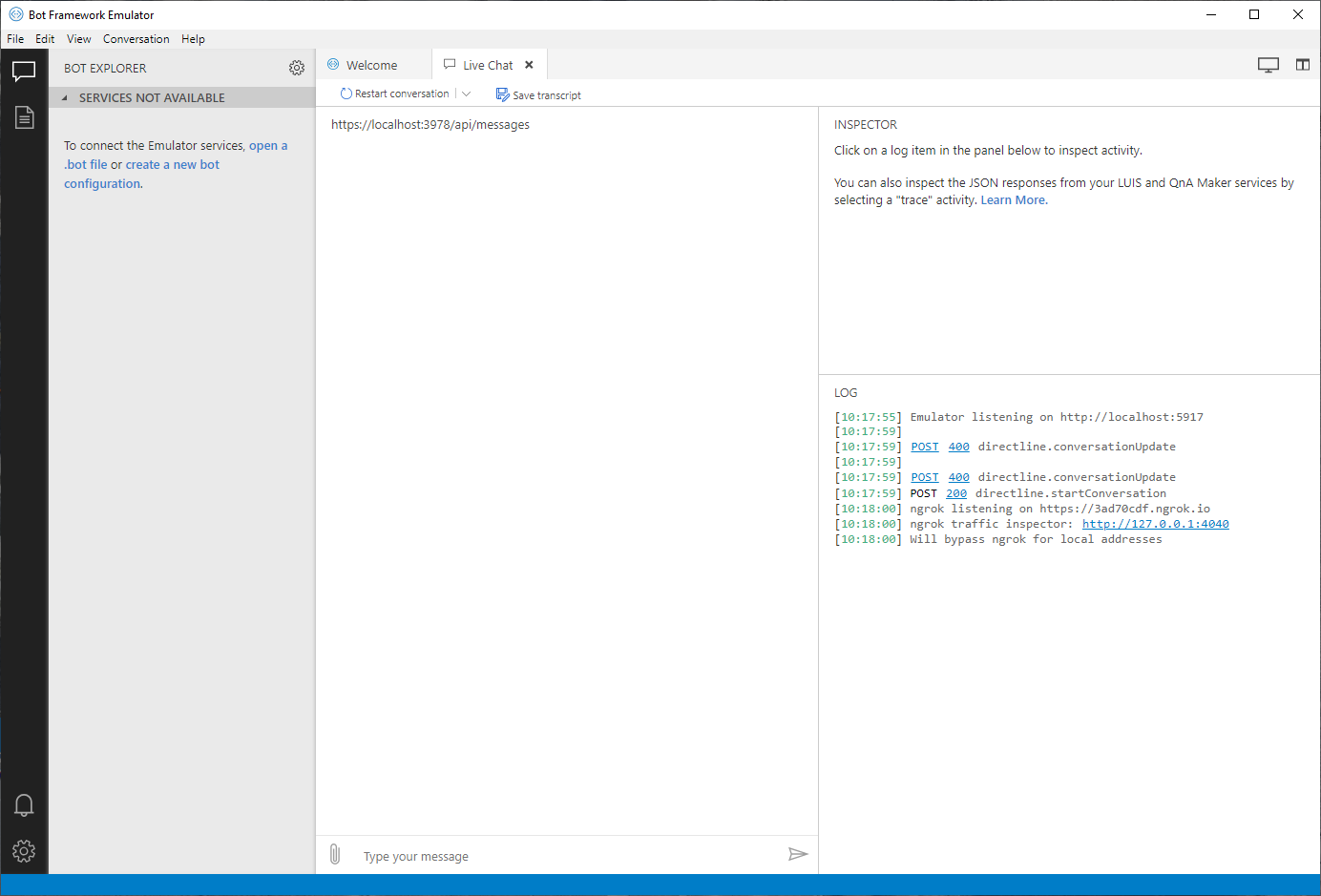 Can't run new assistant in emulator · Issue #1463 · microsoft/botframework-solutions · GitHub