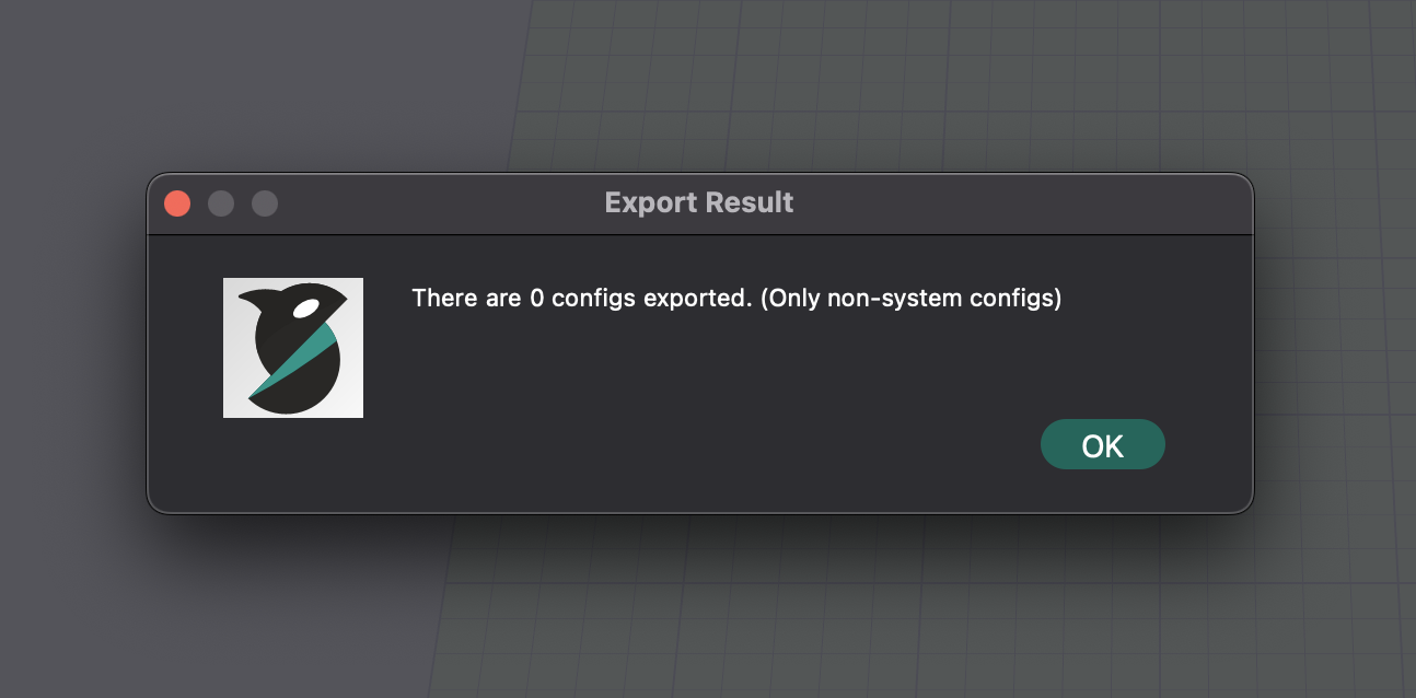 [bug] can't export config from the menu · Issue #532 · SoftFever/OrcaSlicer · GitHub