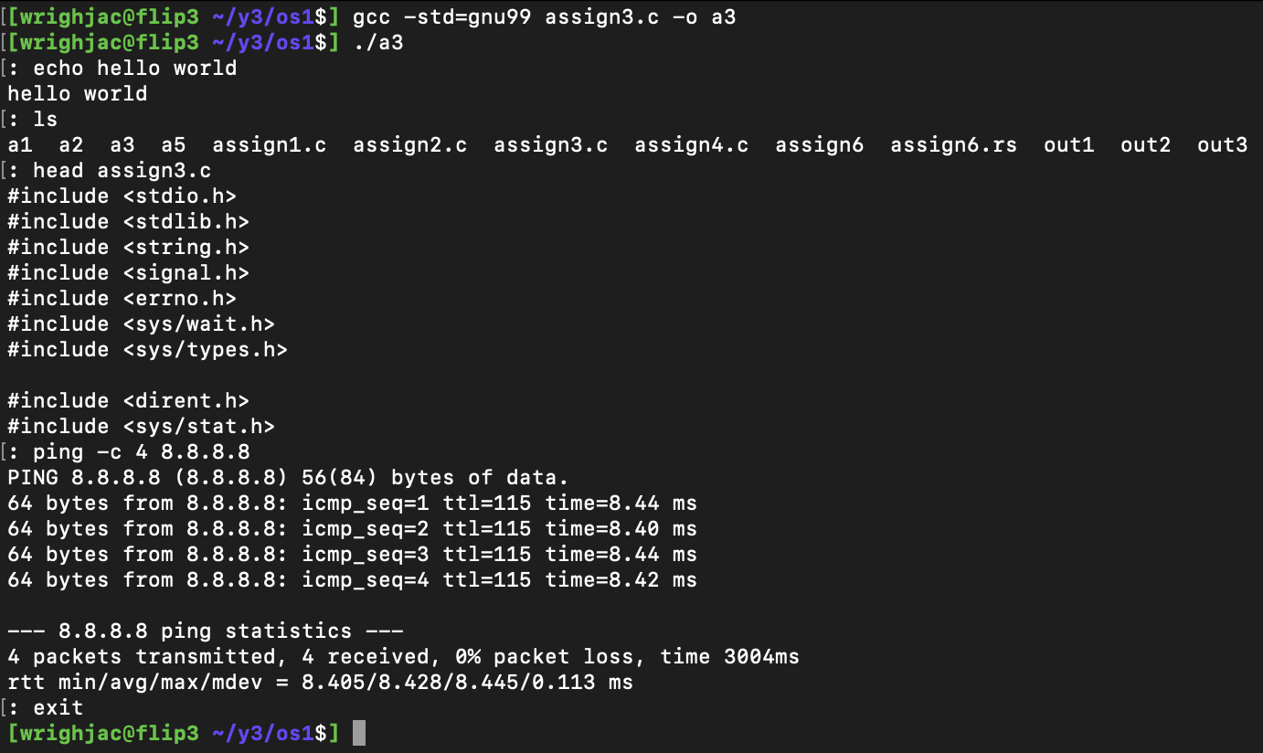 GitHub - jwright303/Operating-Systems-1: Codes that was developed for my operating systems class