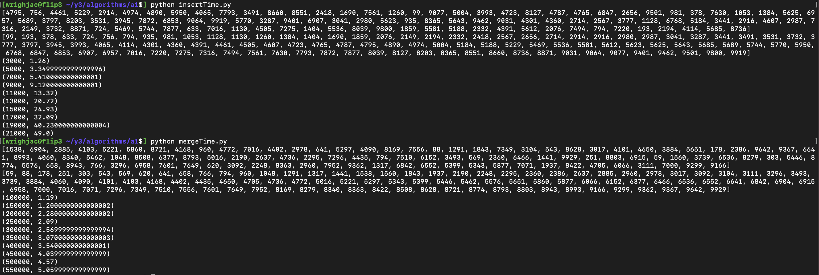 GitHub - jwright303/Algorithm-Analysis