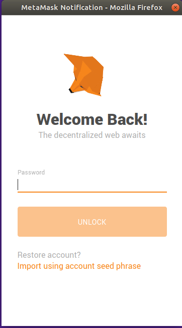 Metamask does not handle permissions requests properly when not logged ...