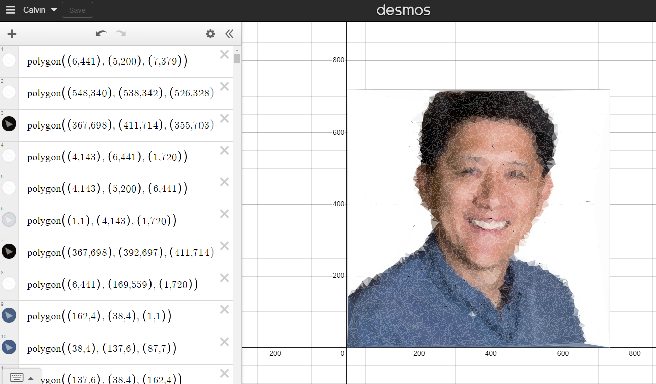 GitHub - 0xWOLAND/LowPoly: Low Poly generator with SIFT and Delaunay Triangulation