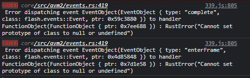 Errors in Vyond's animation creator · Issue #12078 · ruffle-rs/ruffle ...