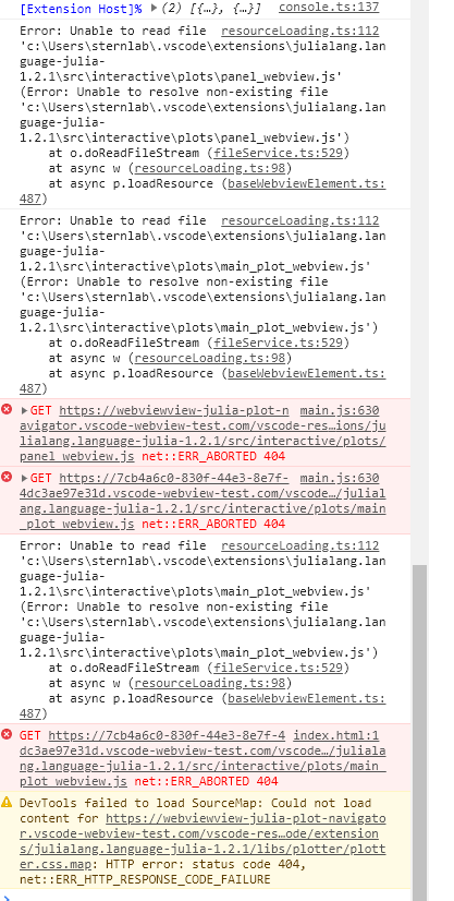 Plot Navigator Not Working · Issue 2198 · Julia Vscodejulia Vscode