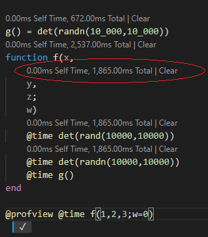 Several (?) issues with @profview inline annotations · Issue #2233 ...