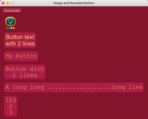 [Question] How to remove outline around button in focus · Issue #5605 · PySimpleGUI/PySimpleGUI ...