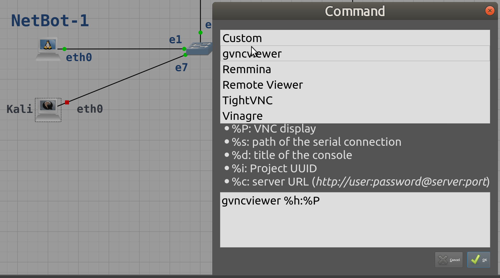 Custom Console setting for node not being saved · Issue #3121 · GNS3 ...