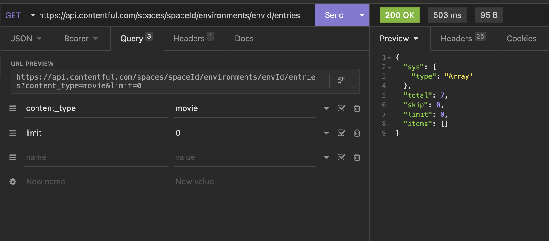 Total items count · Issue #1465 · contentful/contentful-management.js · GitHub