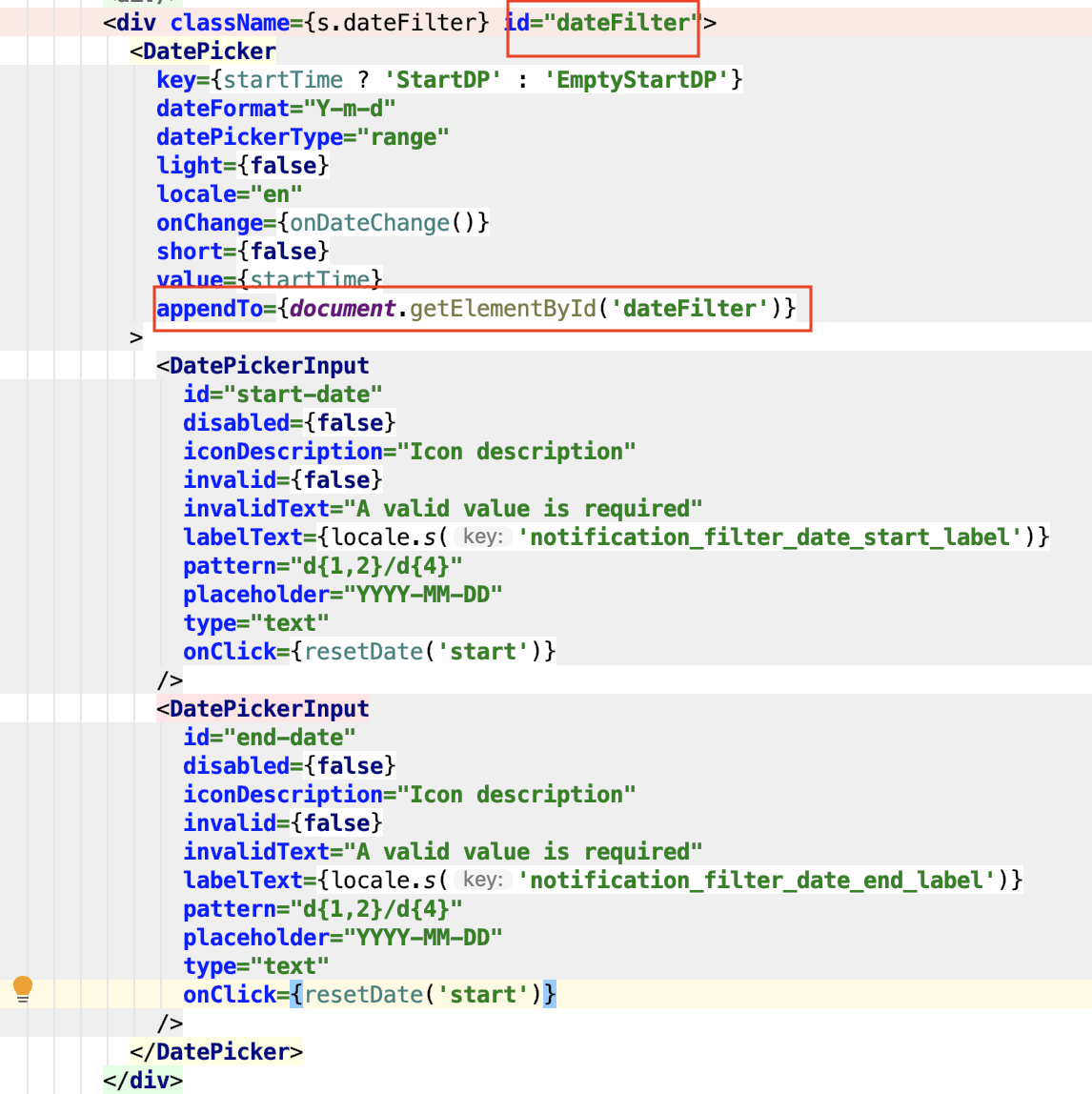 Can't customize DatePicker calendar background-color · Issue #5835 · carbon-design-system/carbon ...