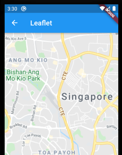 Map kinda blurry when using tiles from Google Street · Issue #613 · fleaflet/flutter_map · GitHub
