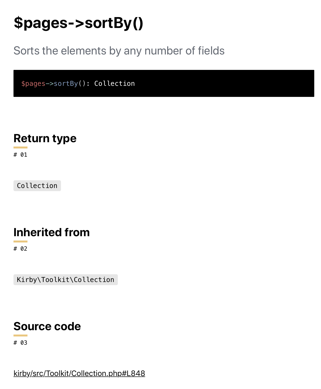 $pages->sortBy() Reference is Nearly Empty · Issue #594 · getkirby/getkirby.com · GitHub