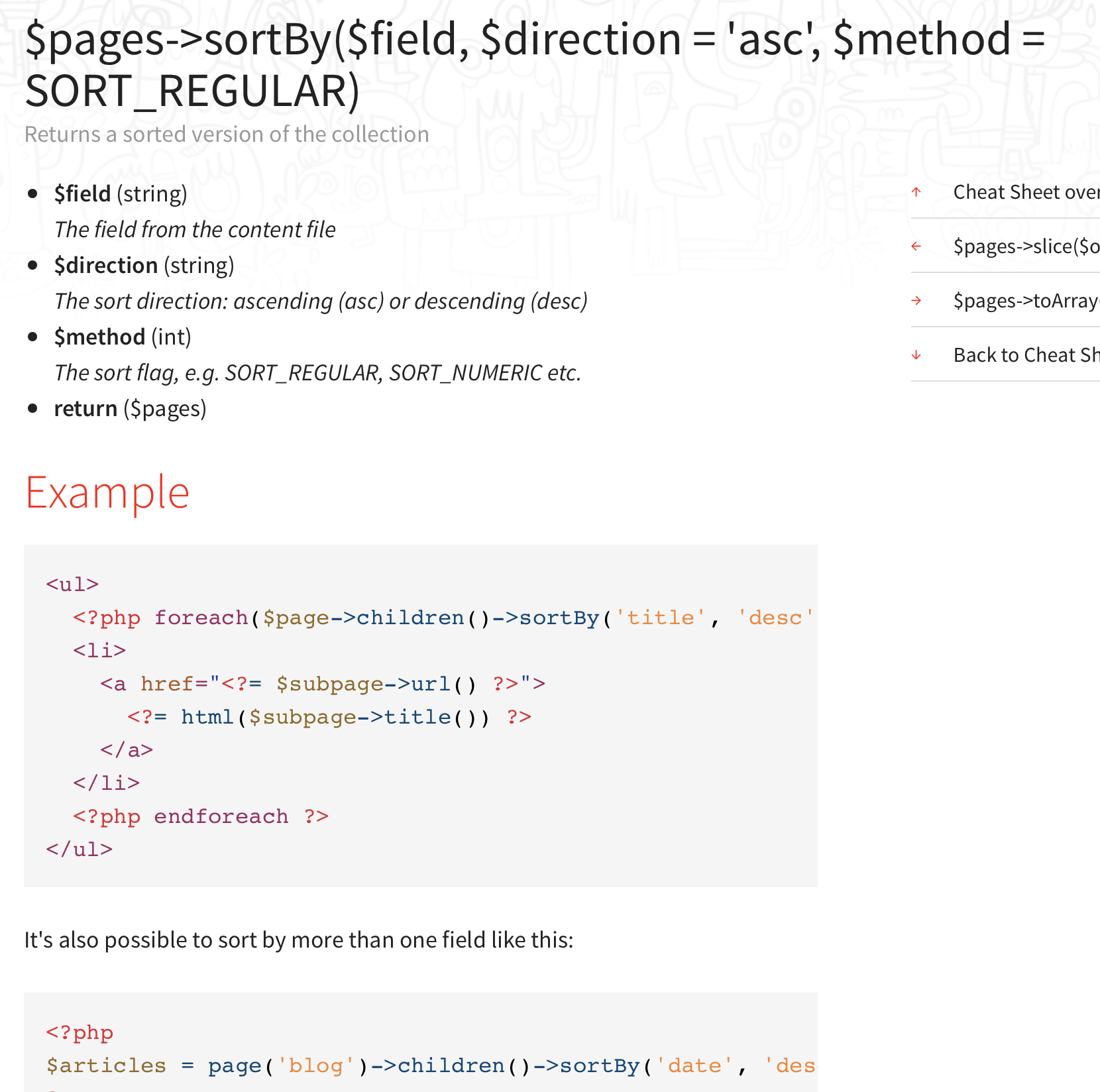 $pages->sortBy() Reference is Nearly Empty · Issue #594 · getkirby/getkirby.com · GitHub