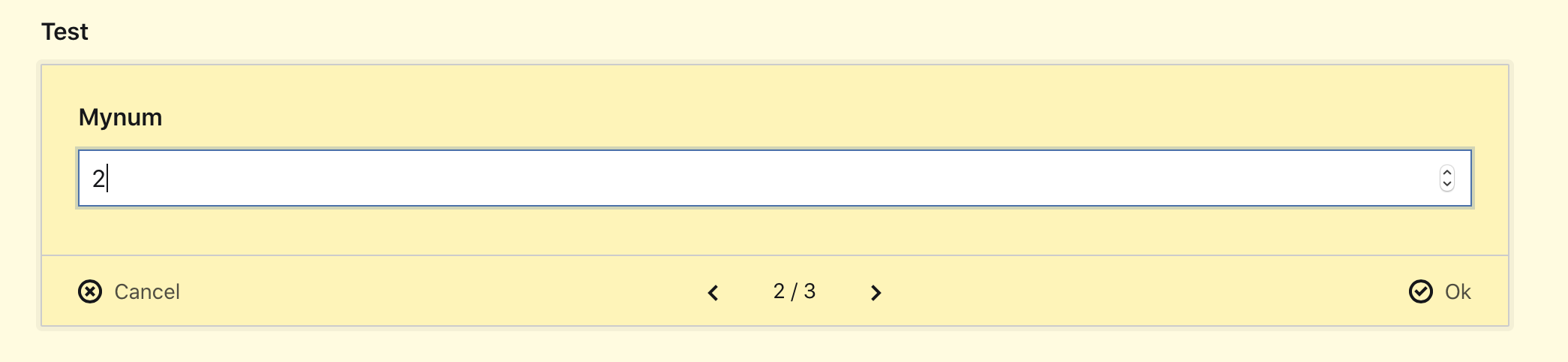 [3.3.0-rc.3][Panel] Using "Prev"/"Next" Button on Structure Doesn't Update `number` Sub-Fields ...