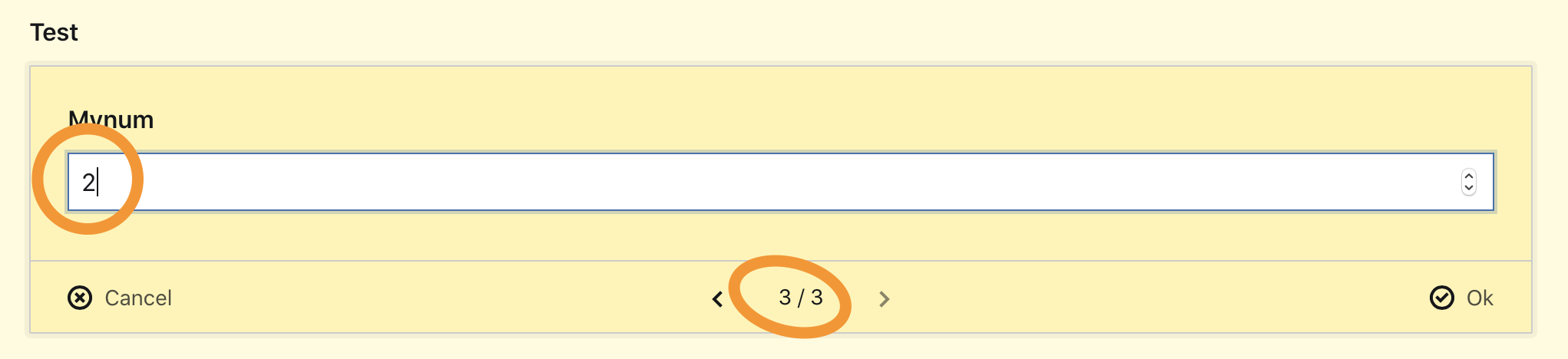 [3.3.0-rc.3][Panel] Using "Prev"/"Next" Button on Structure Doesn't Update `number` Sub-Fields ...