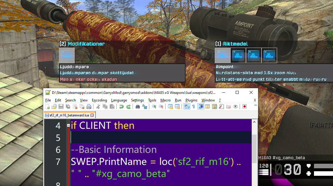 Swedish Characters (Å, Ä, Ö) not working on custom addons · Issue #4472 · Facepunch/garrysmod ...