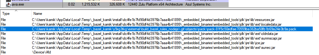windows: bazel clean --expunge fails when switching from git_repository to local_repository ...