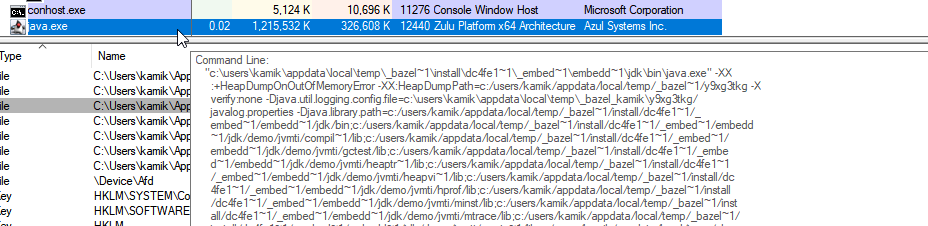 windows: bazel clean --expunge fails when switching from git_repository to local_repository ...