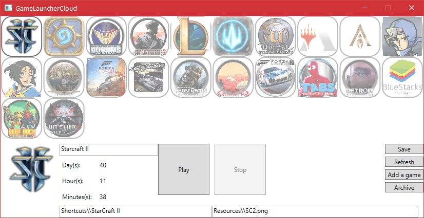 GitHub - jeepee12/GameLauncherCloud-Client: Software used to launch ...