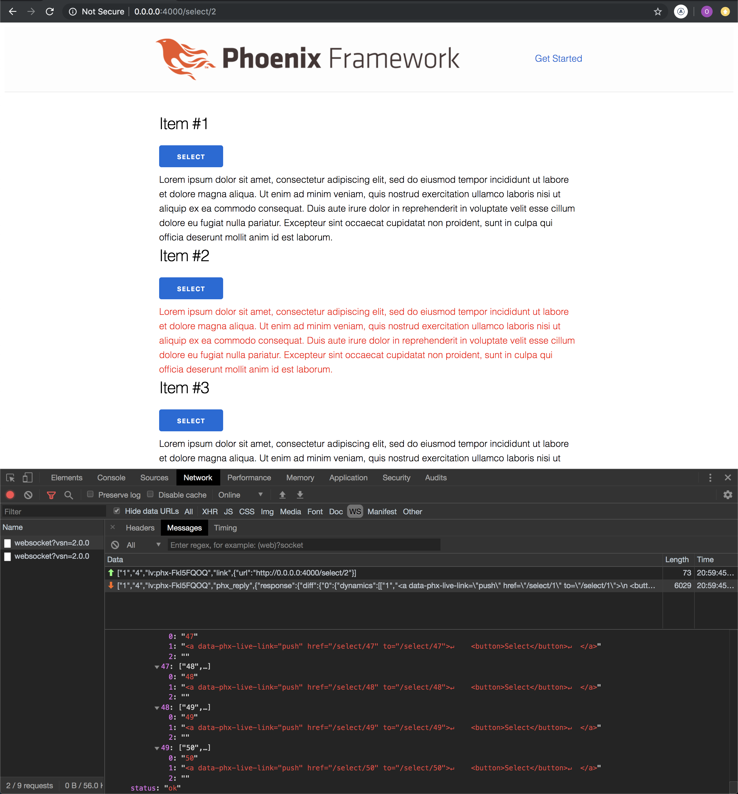 Diffing at comprehensions · Issue #395 · phoenixframework/phoenix_live_view · GitHub